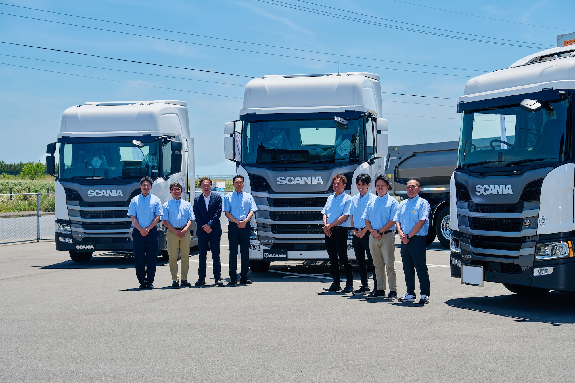 リアルな体験で実感するスカニアの魅力。北九州・スカニア展示試乗会レポート | Scania 日本