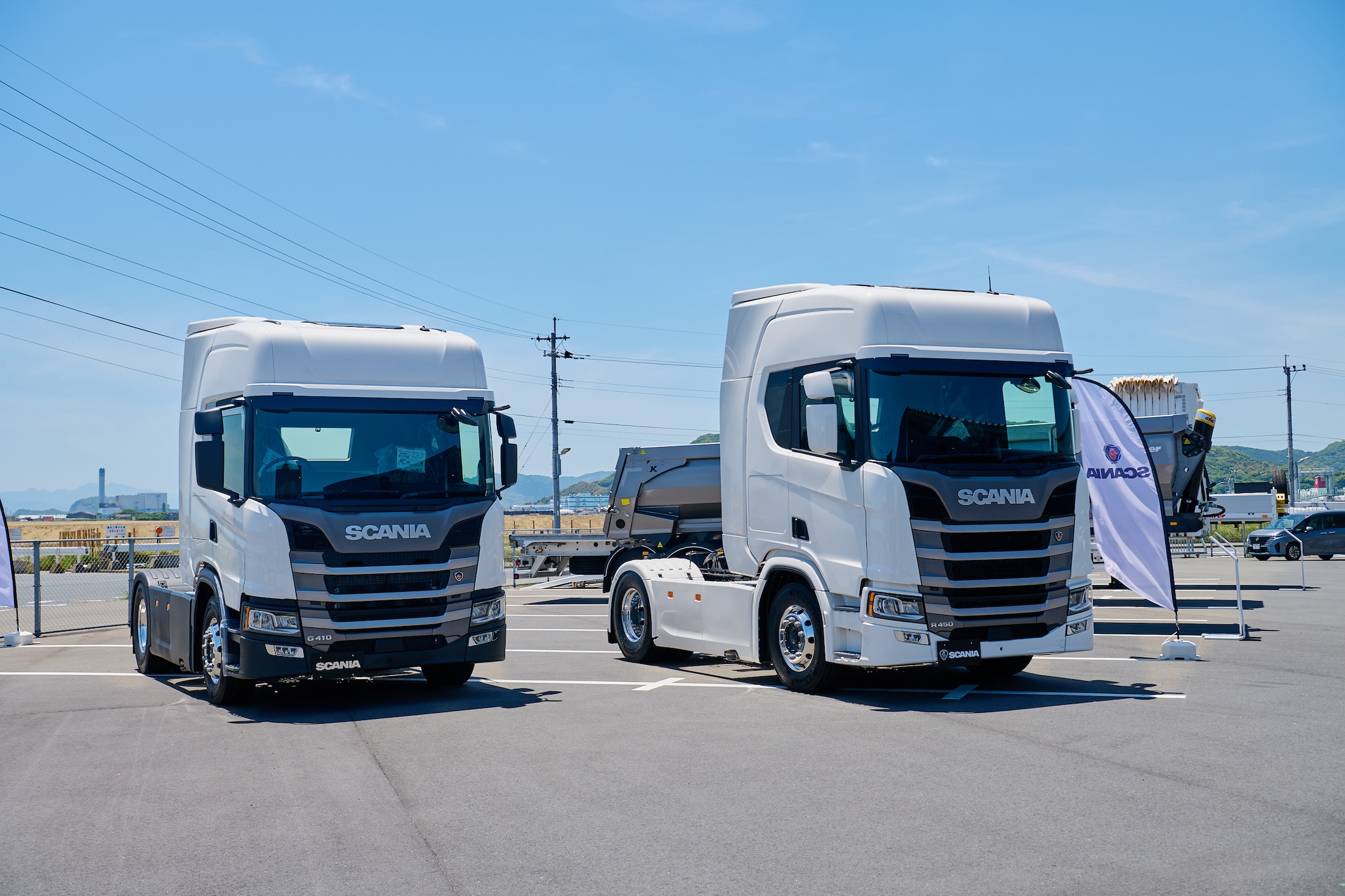 リアルな体験で実感するスカニアの魅力。北九州・スカニア展示試乗会レポート | Scania 日本