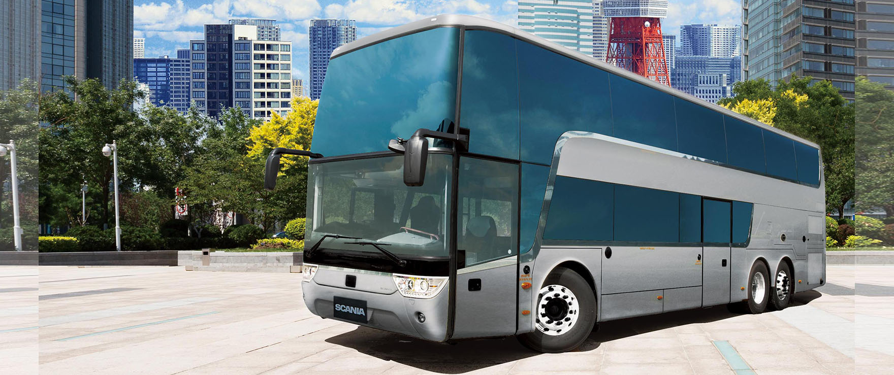 バスおよびコーチ | Scania 日本