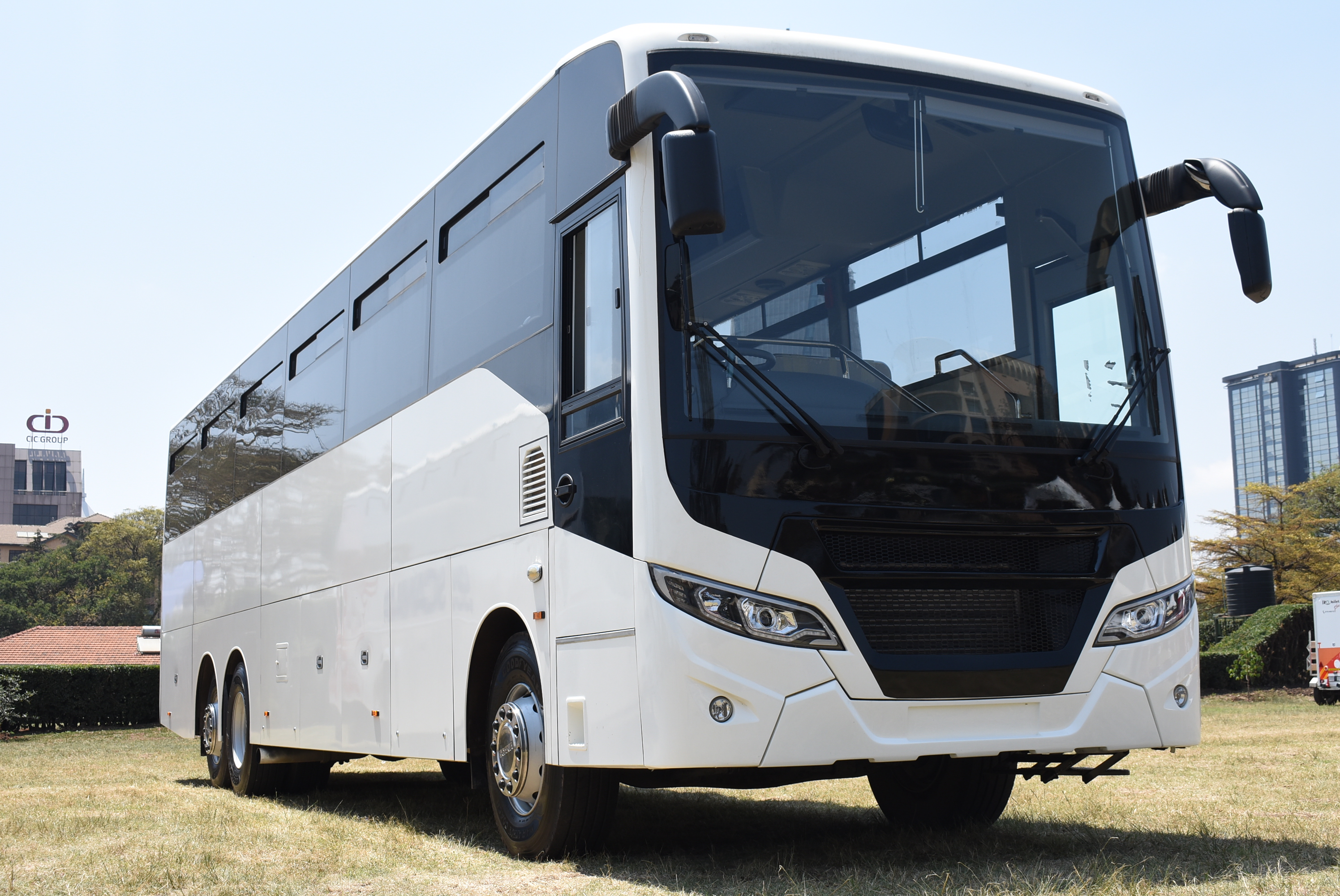 Raising The Bar With The New Scania Gemilang F360 Bus | Scania Kenya