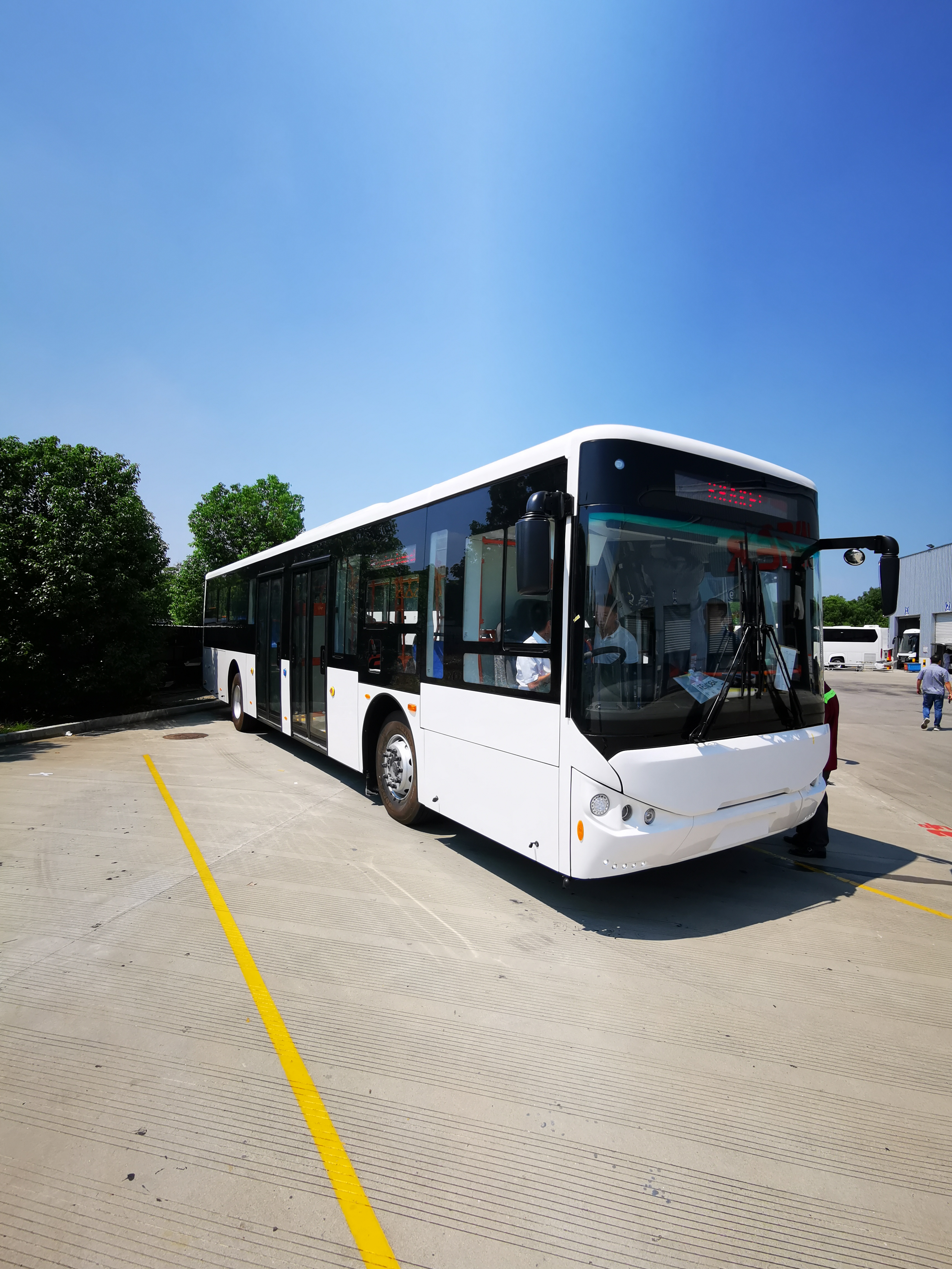 The Scania City Bus: An Efficient and Sustainable BRT Solution | Scania ...