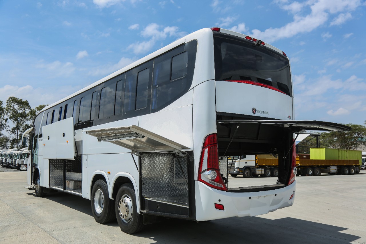 F360 6x2 Marcopolo Bus | Scania Kenya