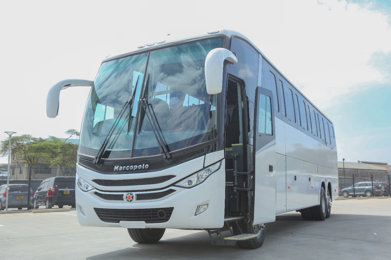 F360 6x2 Marcopolo Bus | Scania Kenya