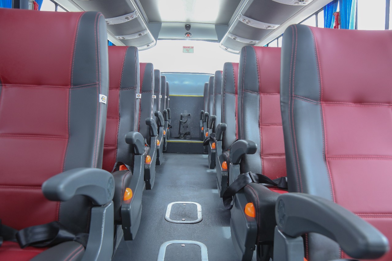 F360 6x2 Marcopolo Bus | Scania Kenya