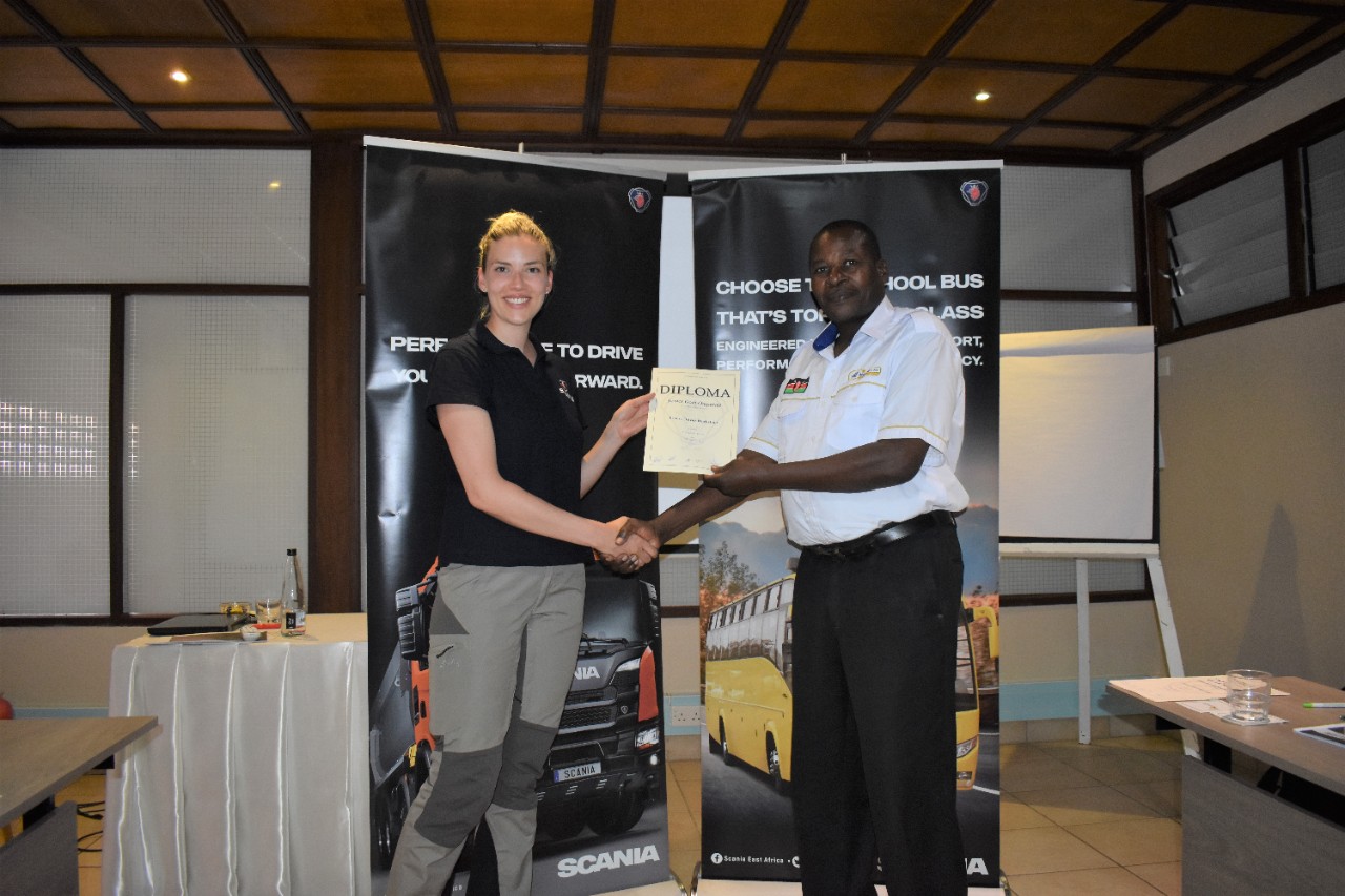 Enhancing Road Safety and Vehicle Fuel Efficiency With Scania Driver ...