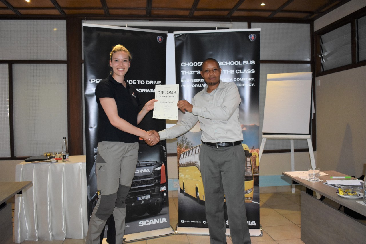 Enhancing Road Safety and Vehicle Fuel Efficiency With Scania Driver ...