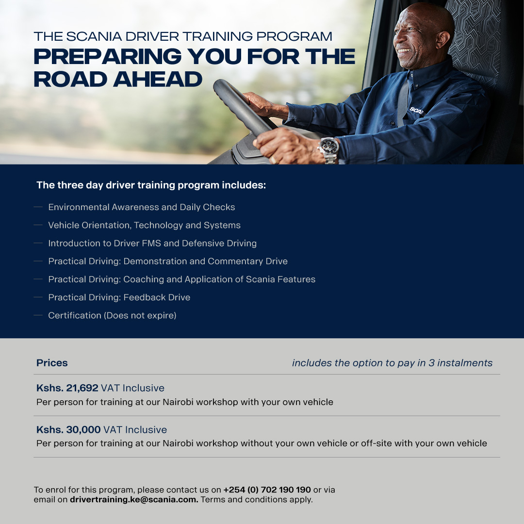 Driver Training | Scania Kenya