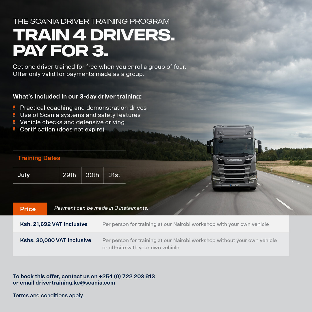 Driver Training | Scania Kenya