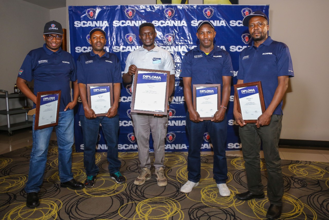 Service Experts from Tanzania to Represent East Africa in the Scania ...