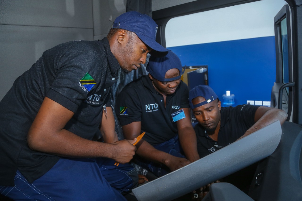 Service Experts from Tanzania to Represent East Africa in the Scania ...