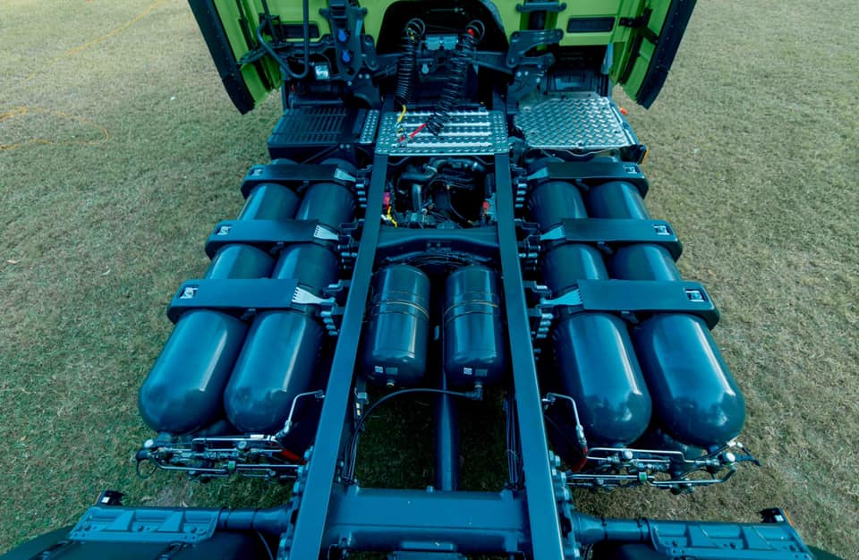 Scania Introduces Its Gas Truck In Tanzania | Scania Kenya