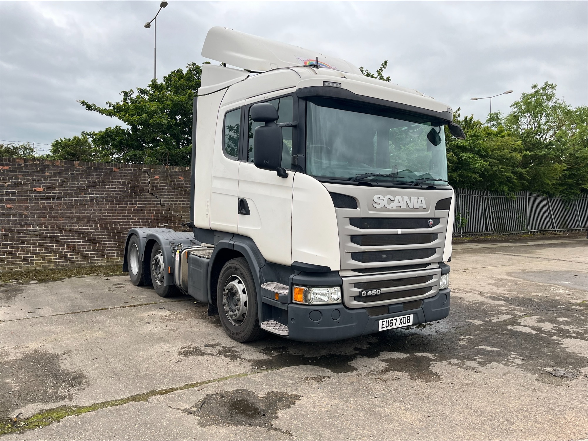 Used Scania G450 6x2/2 Prime Mover | Scania Kenya