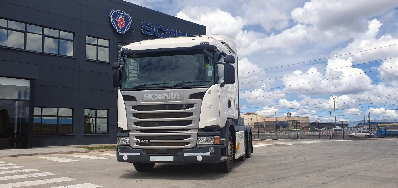 Used Scania G410 6x2/2 Prime Mover | Scania Kenya