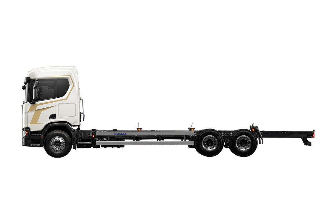 카고 6X4 | Scania 대한민국