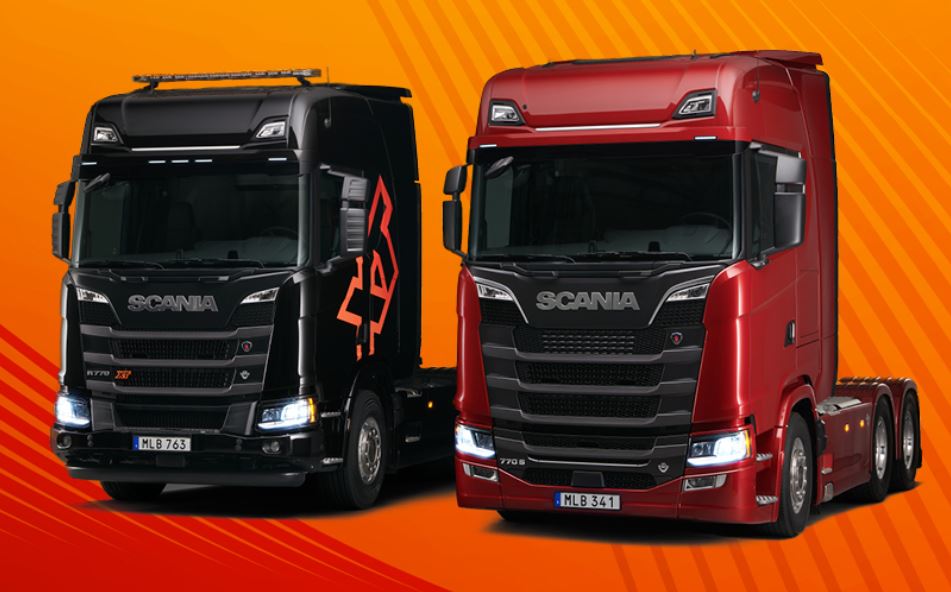 Naudotų sunkvežimių finansavimas | Scania Lietuva