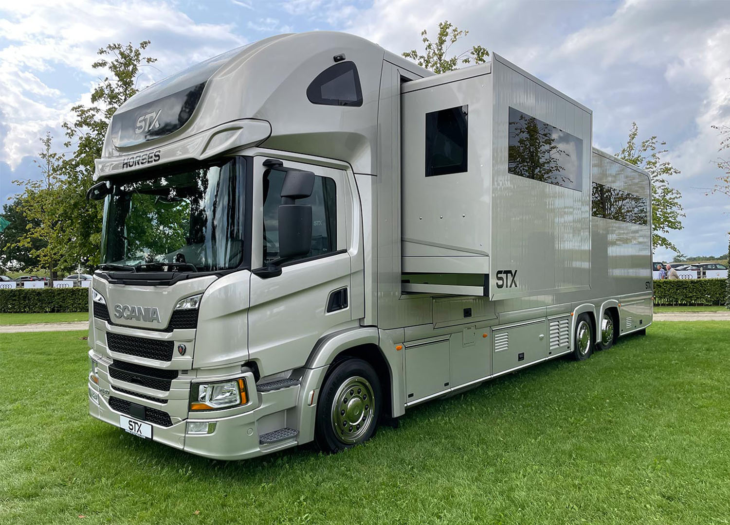 Scania reste le fournisseur attitré de Stephex | Scania Luxembourg