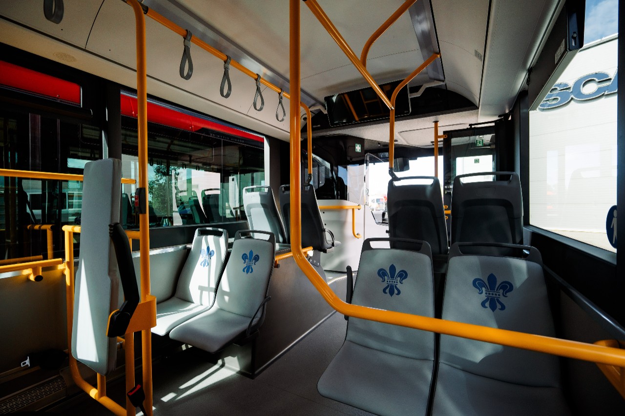 Scania Latvia piegādā 20 saspiestās gāzes autobusus uzņēmumam AS ...