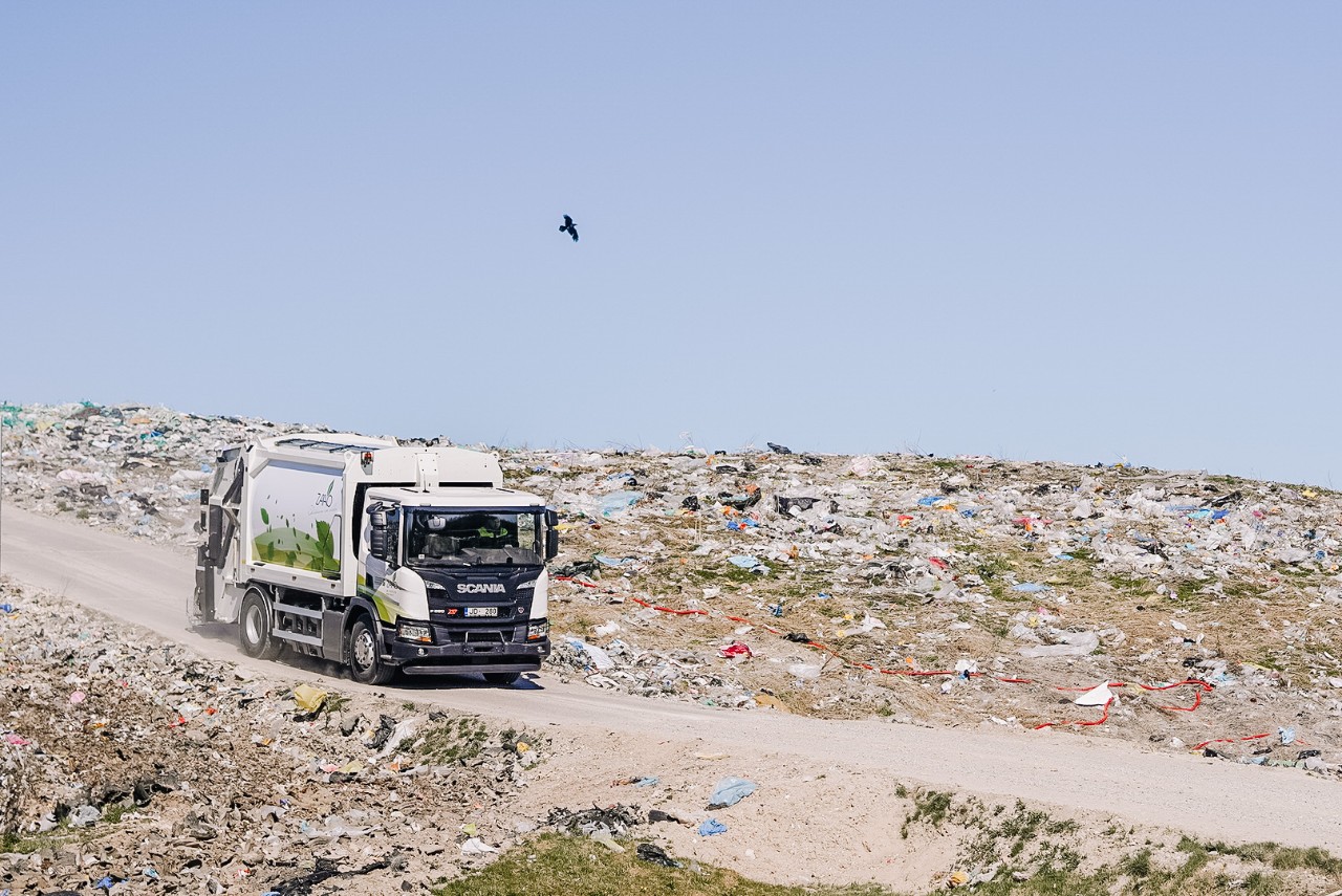 ZAAO autoparkā jaunas, videi draudzīgas automašīnas | Scania Latvija