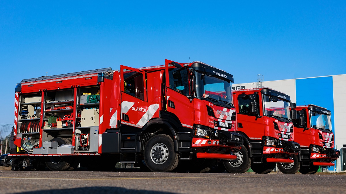 VUGD šogad kopumā saņems 64 Scania autocisternas | Scania Latvija