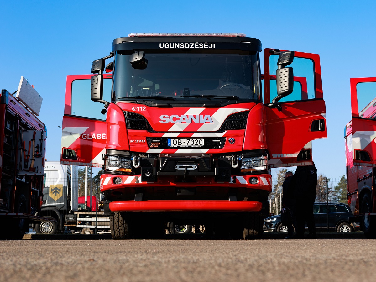 VUGD šogad kopumā saņems 64 Scania autocisternas | Scania Latvija