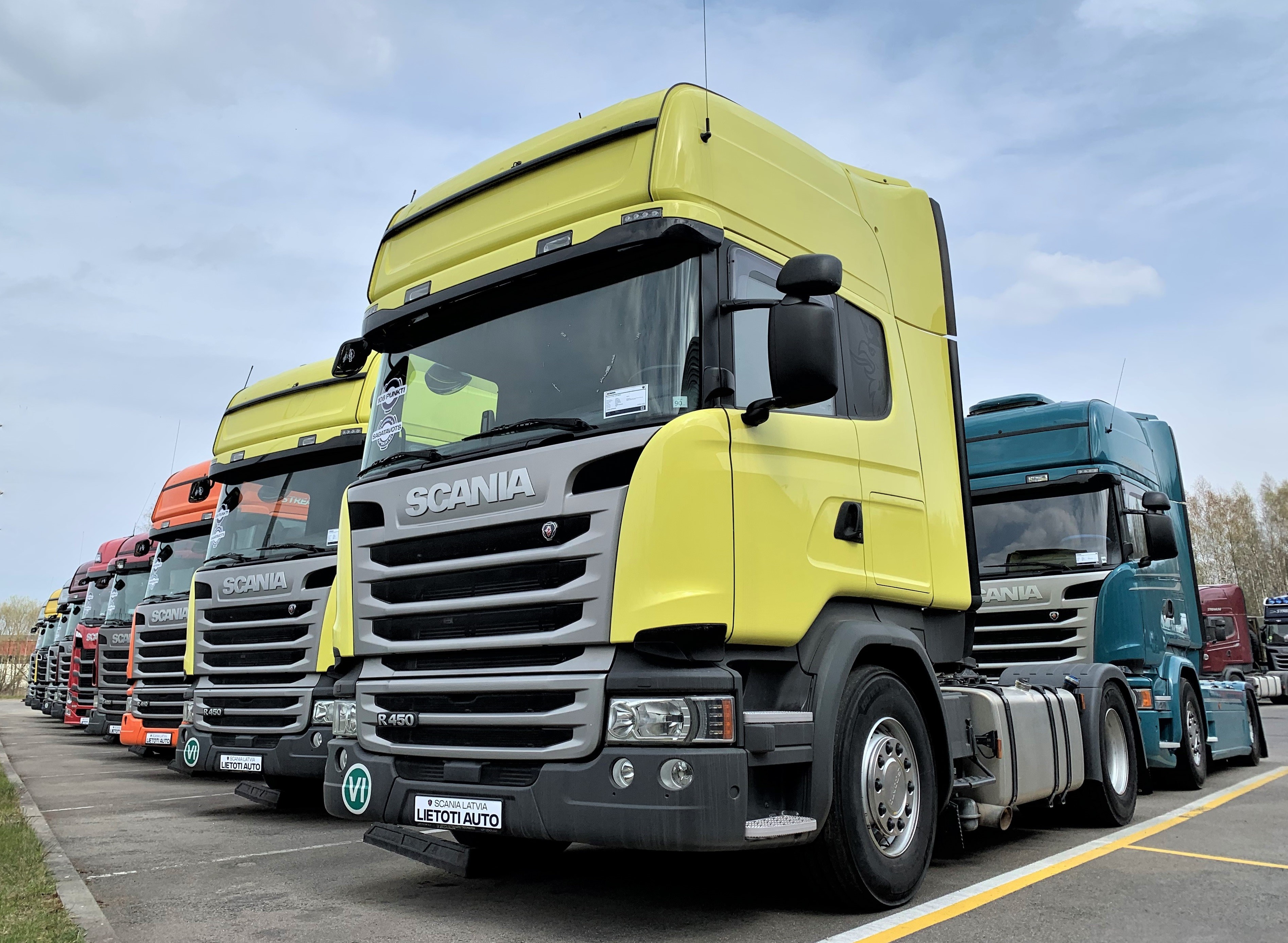 Lietotas kravas automašīnas | Scania Latvija