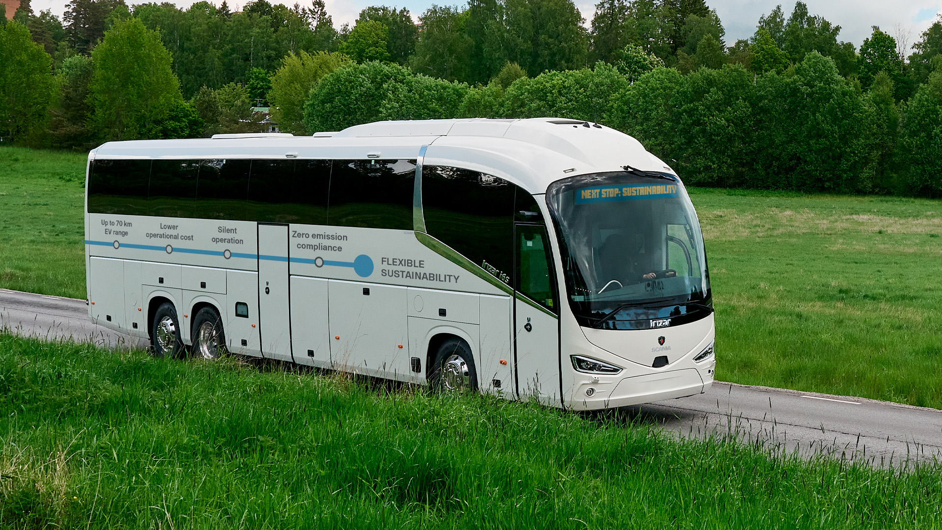 Scania new bus and coach powertrain – built for sustainable travel ...
