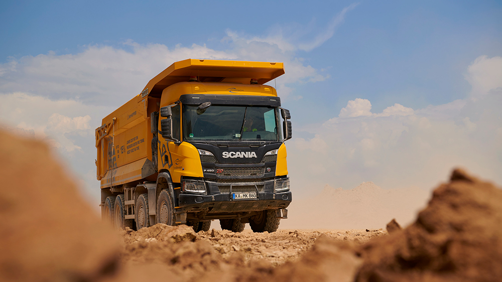 Vehicles for underground mining transportation | Scania Middle East ...