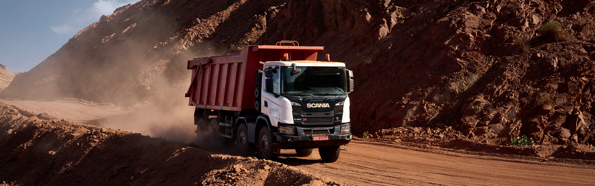 Mining Logistics Haulage | Scania Australia