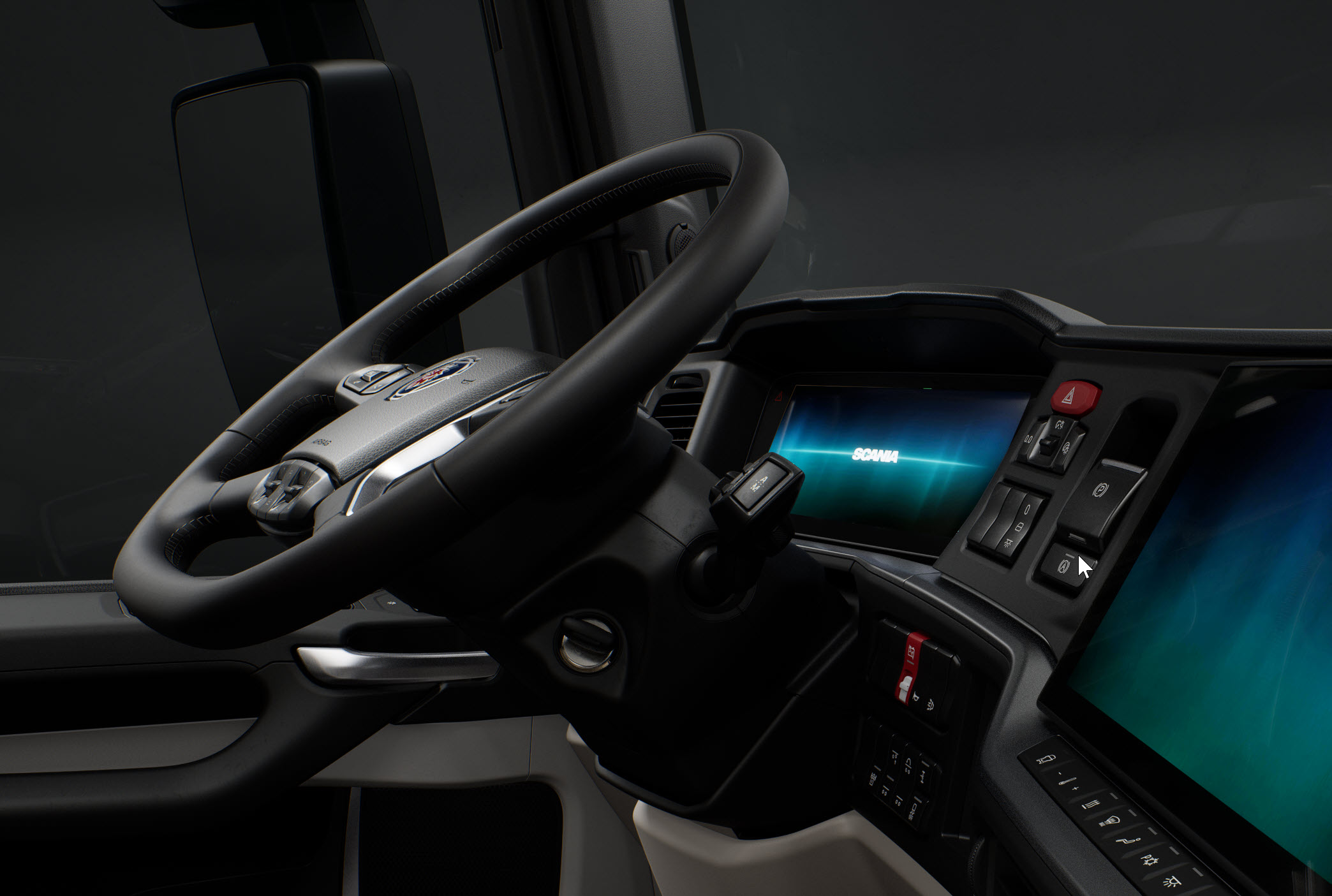 Digital Scania Smart Dash | Scania Portugal