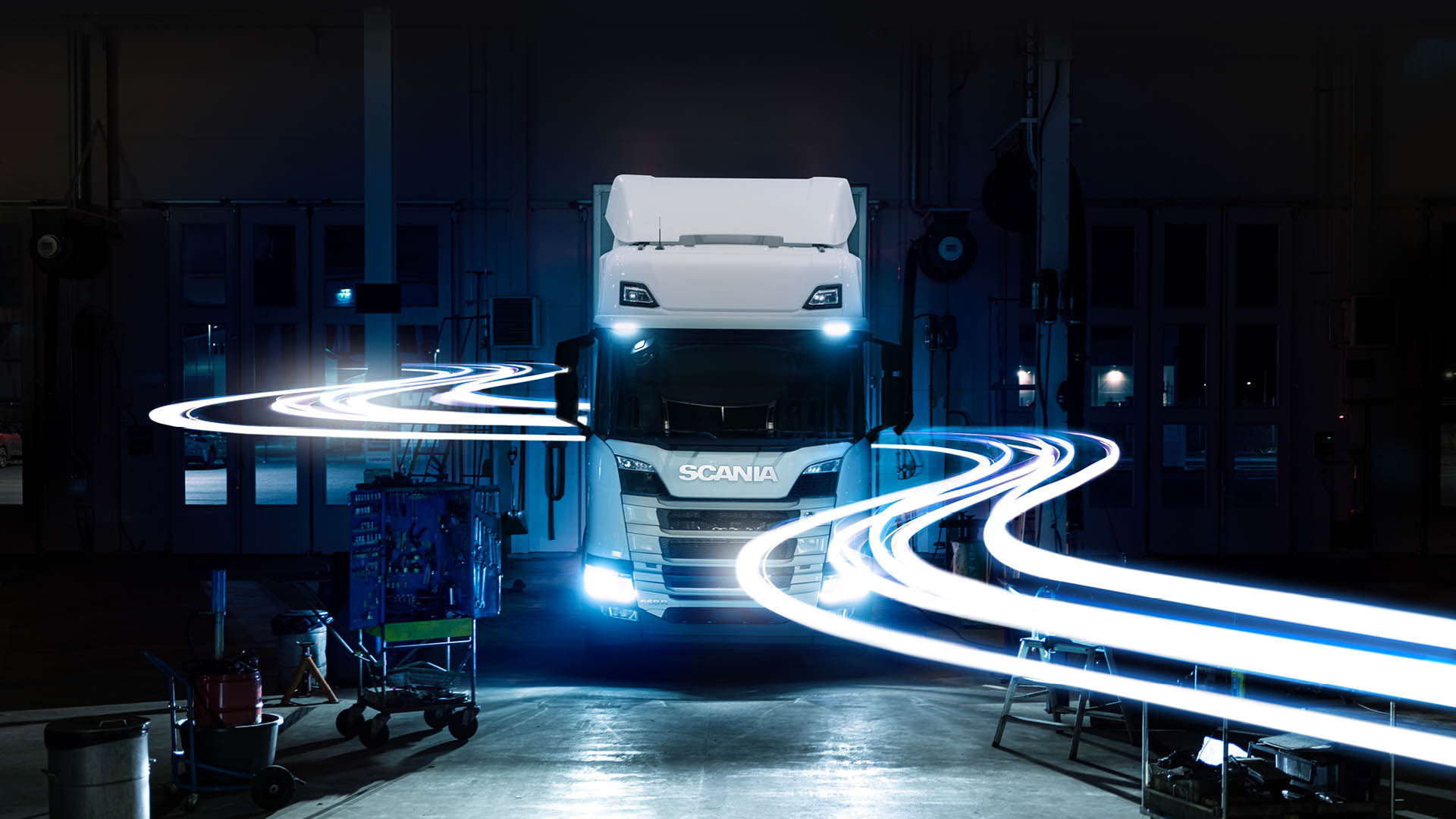 Smart Dash – das digitale Cockpit | Scania Deutschland