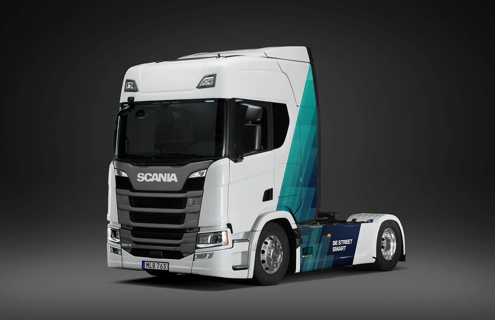 Smart Dash den digitala arbetsytan för förare | Scania Sverige