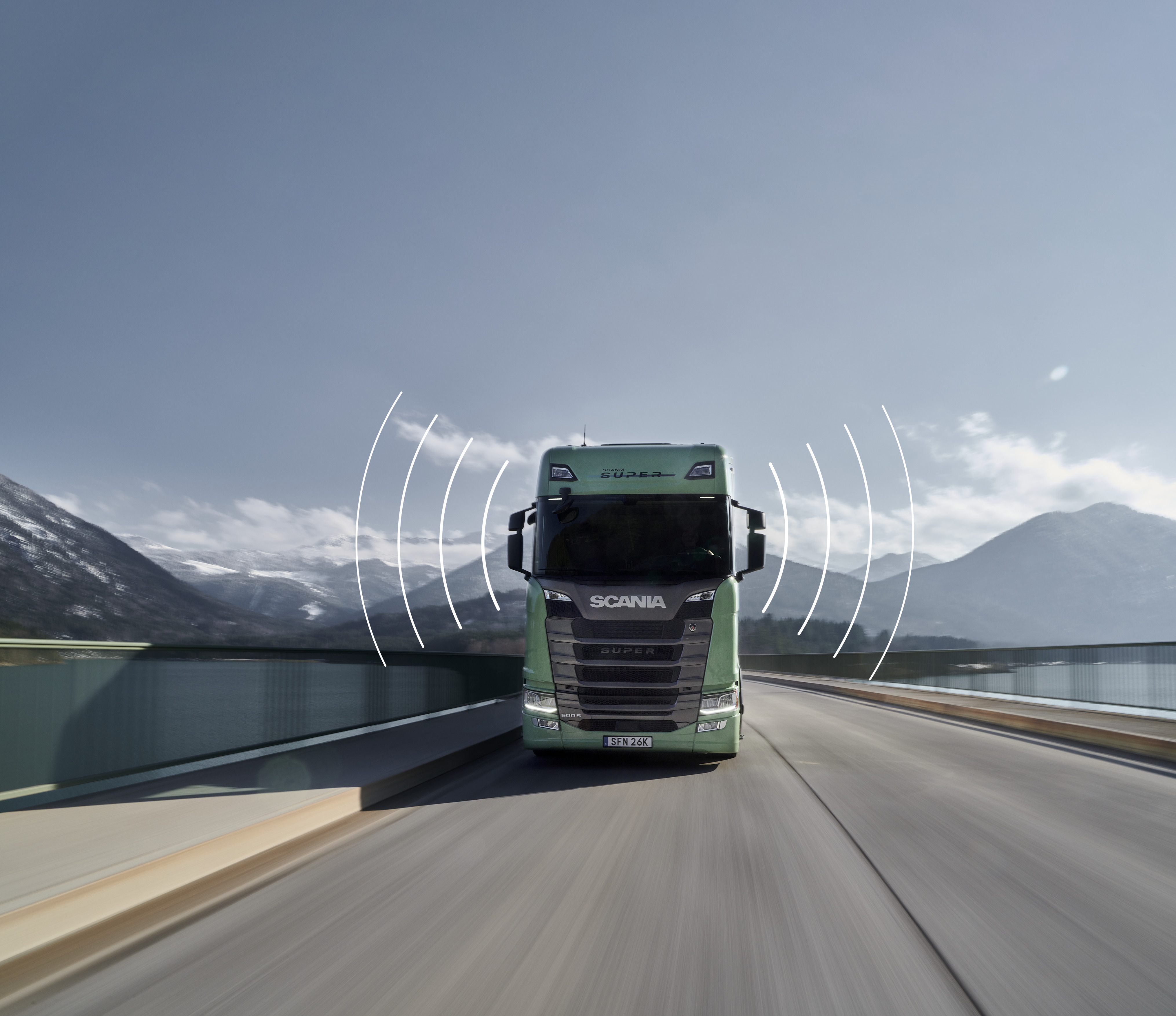 Construction transport | Scania Group