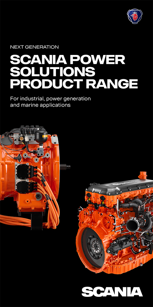 The next generation inline engines | Scania Group