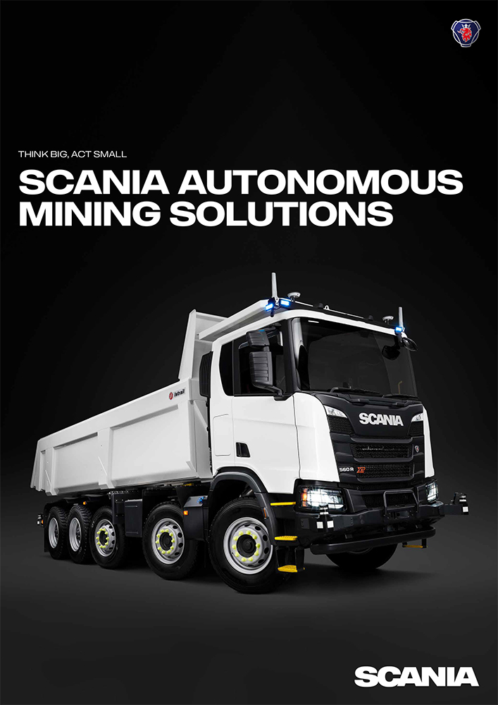 Autonomous mining solutions | Scania Australia
