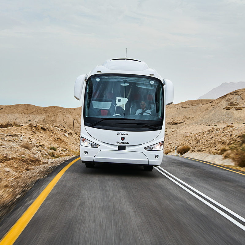 Scania Irizar i6, i6S et i8 | Scania France