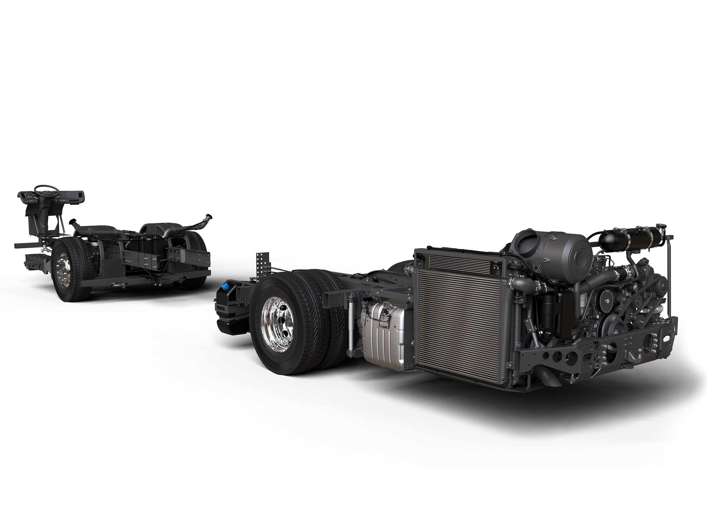 Scania K-chassis HF | Scania United Kingdom