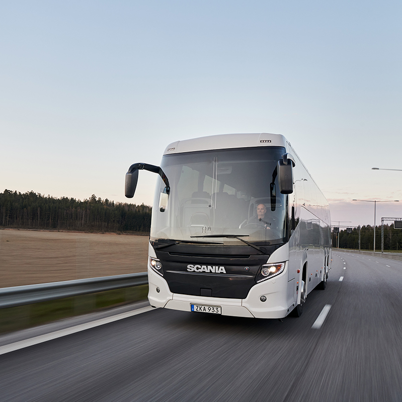 Autobuses para viajes y turismo | Scania México