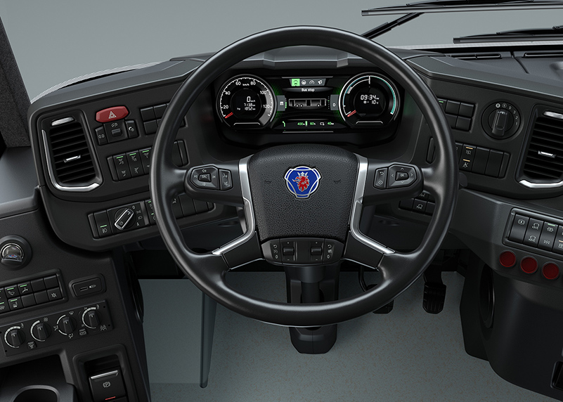 Scania K-chassis LE | Scania United Kingdom