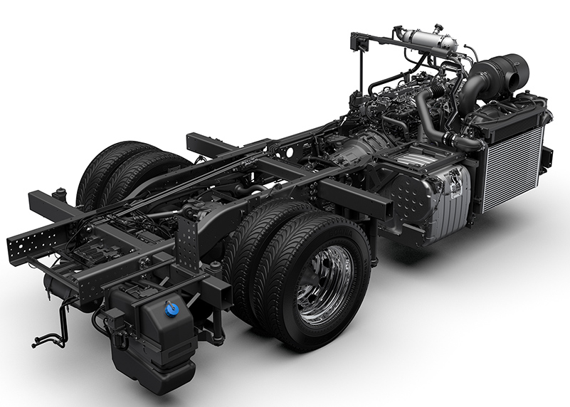 Scania Fencer | Scania United Kingdom