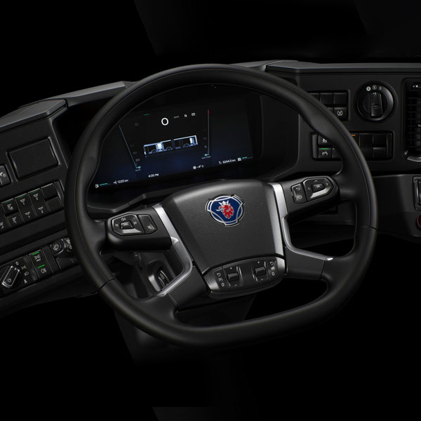 Scania K-chassis HF for urban operations | Scania Group