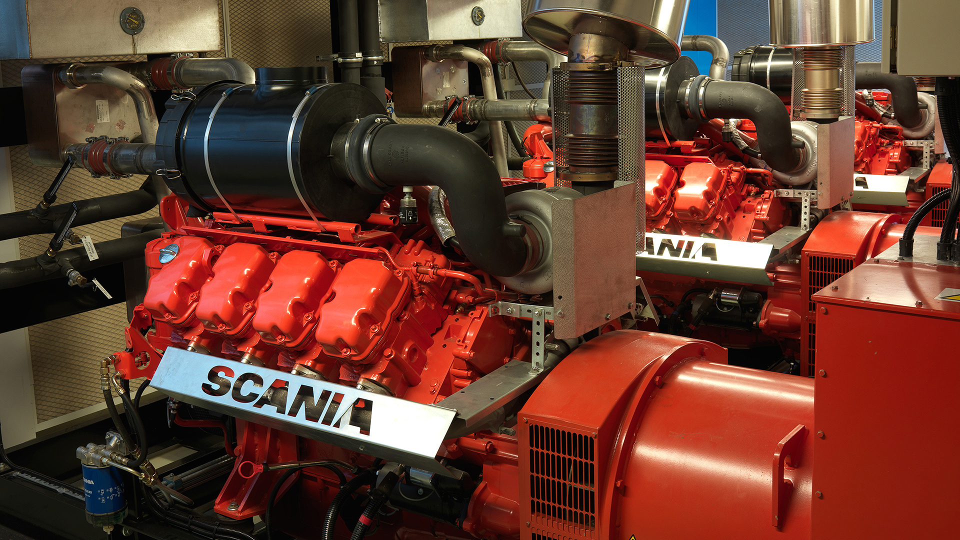 Power solutions services | Scania Group