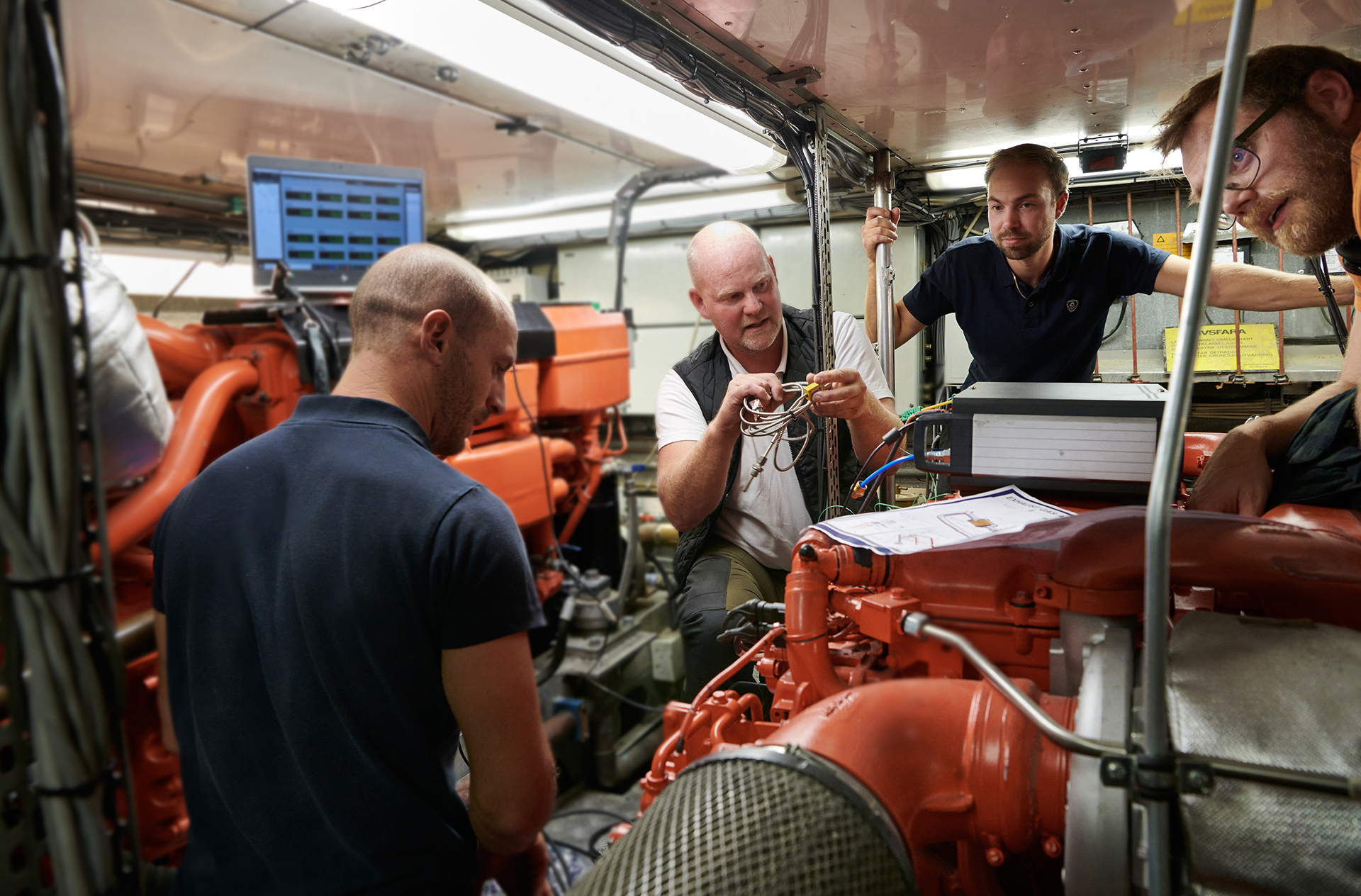 Power solutions services | Scania Group