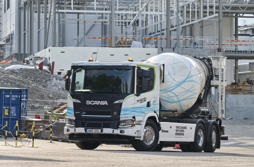 建築運輸 | Scania 香港