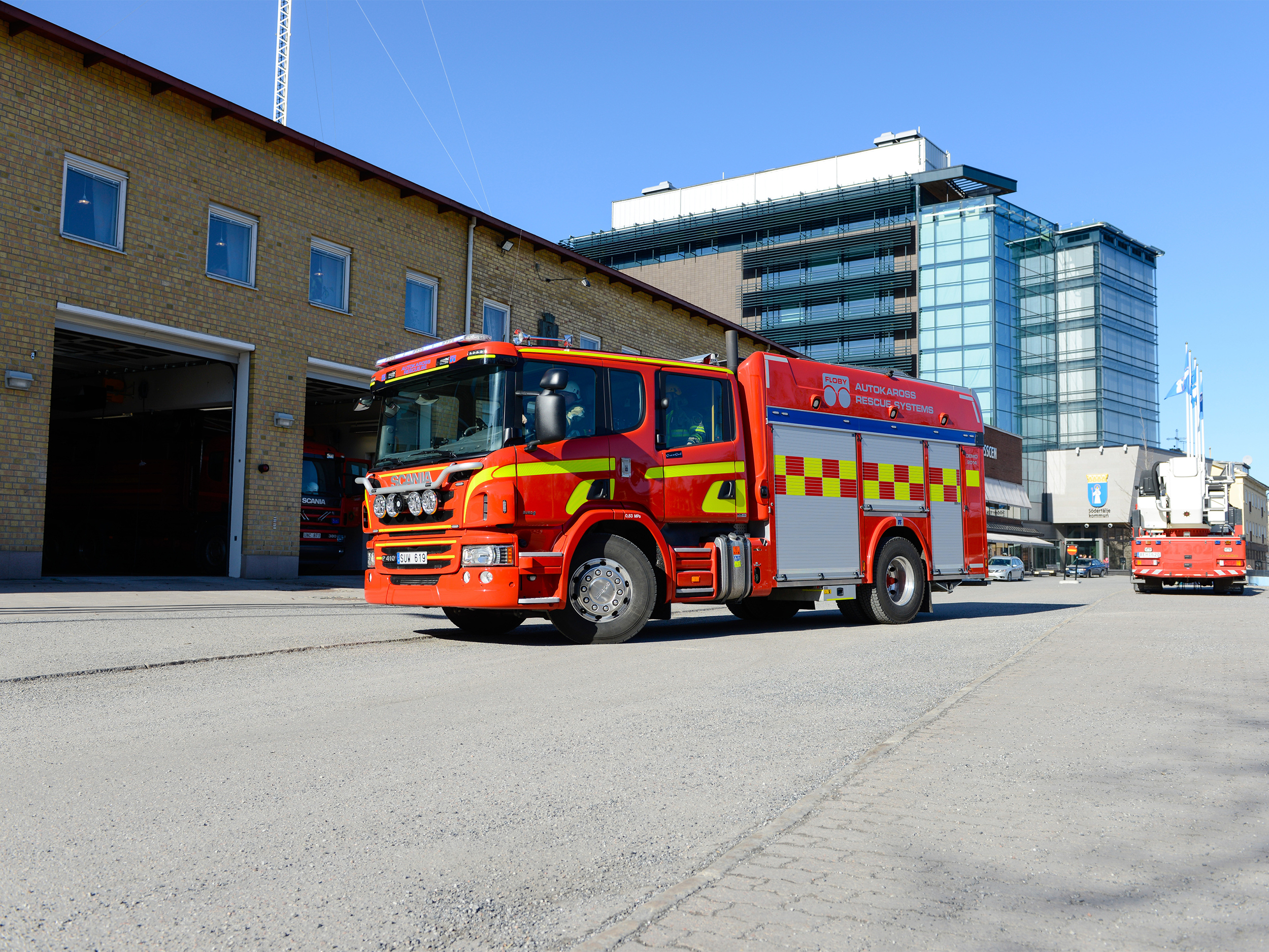 Fire and rescue | Scania Philippines