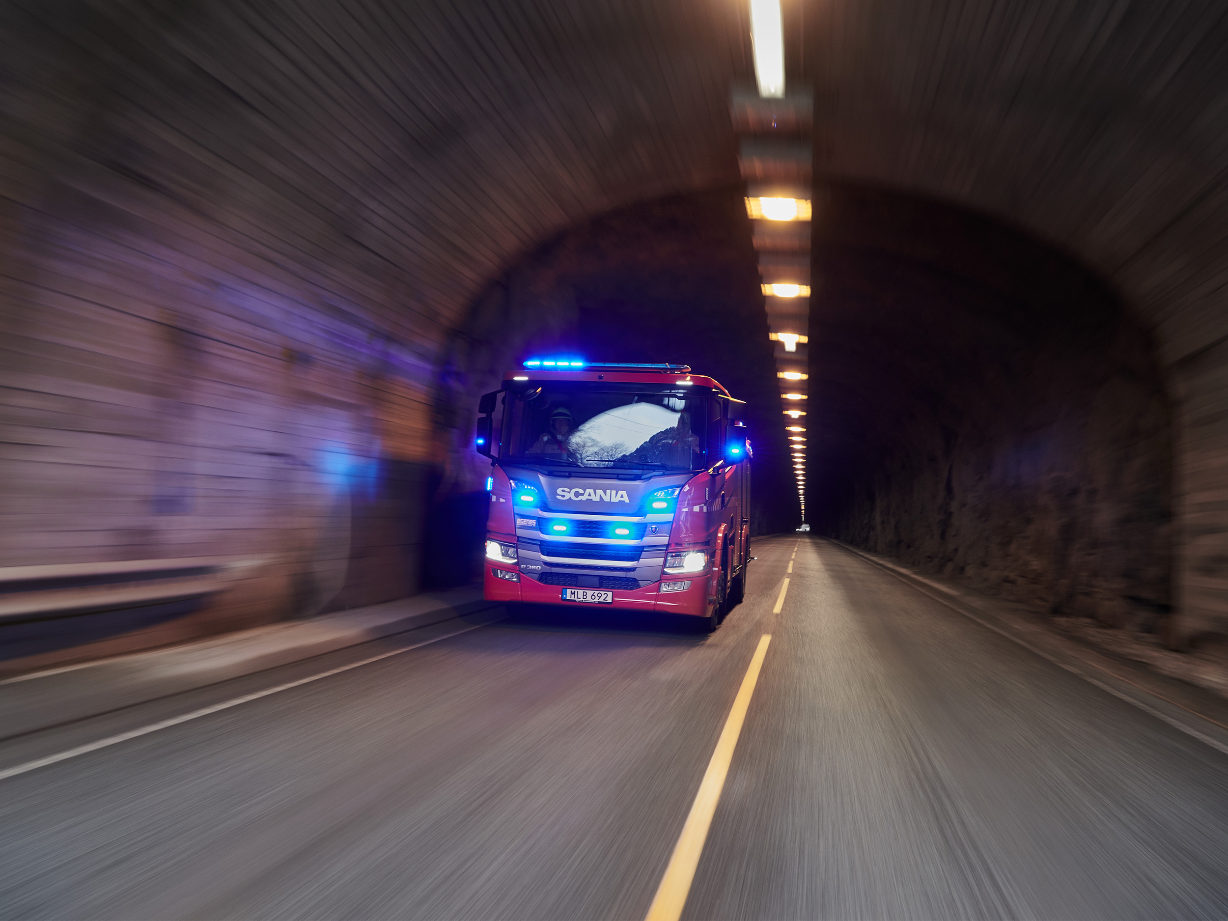 Fire and rescue | Scania Group