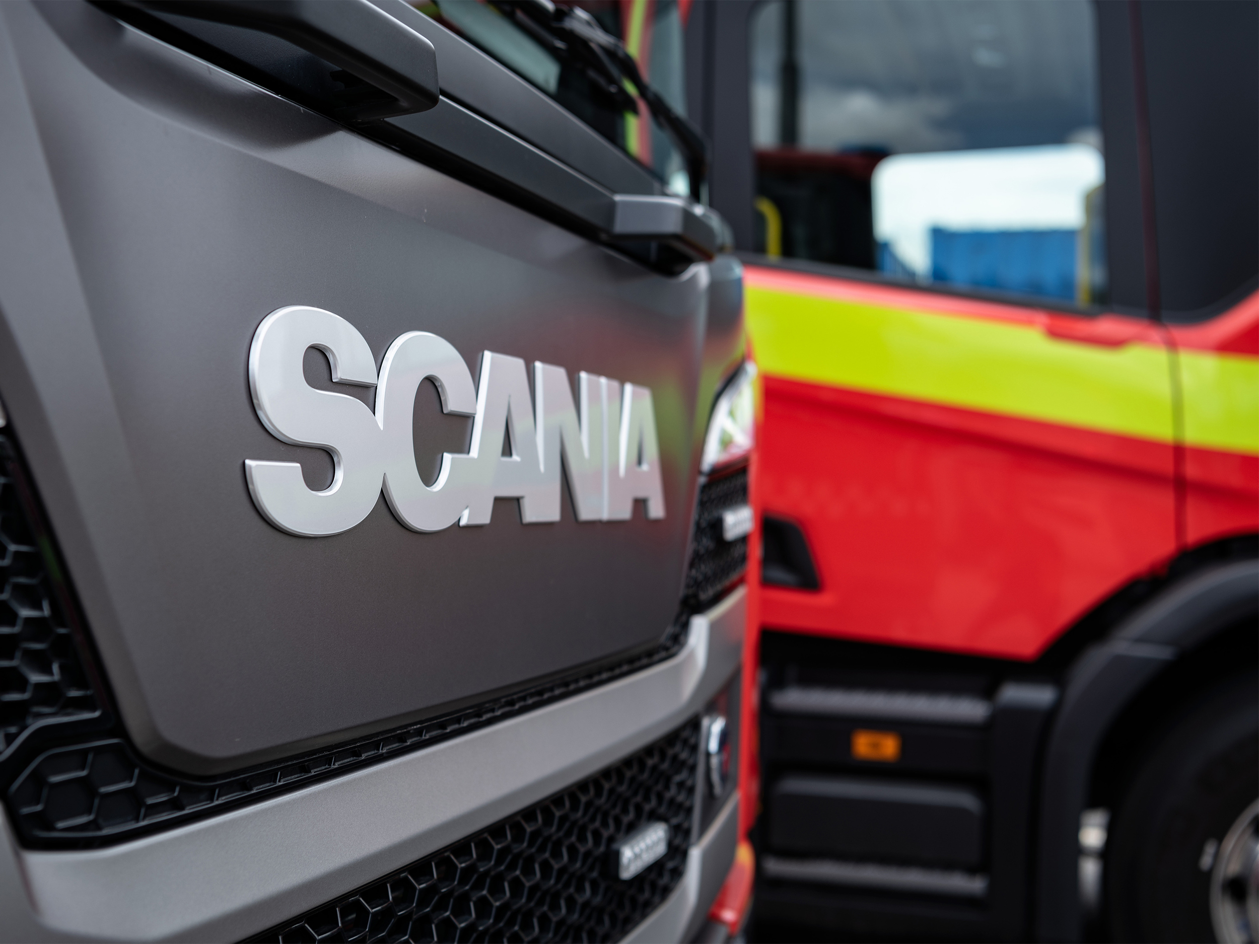 Fire and rescue | Scania Australia
