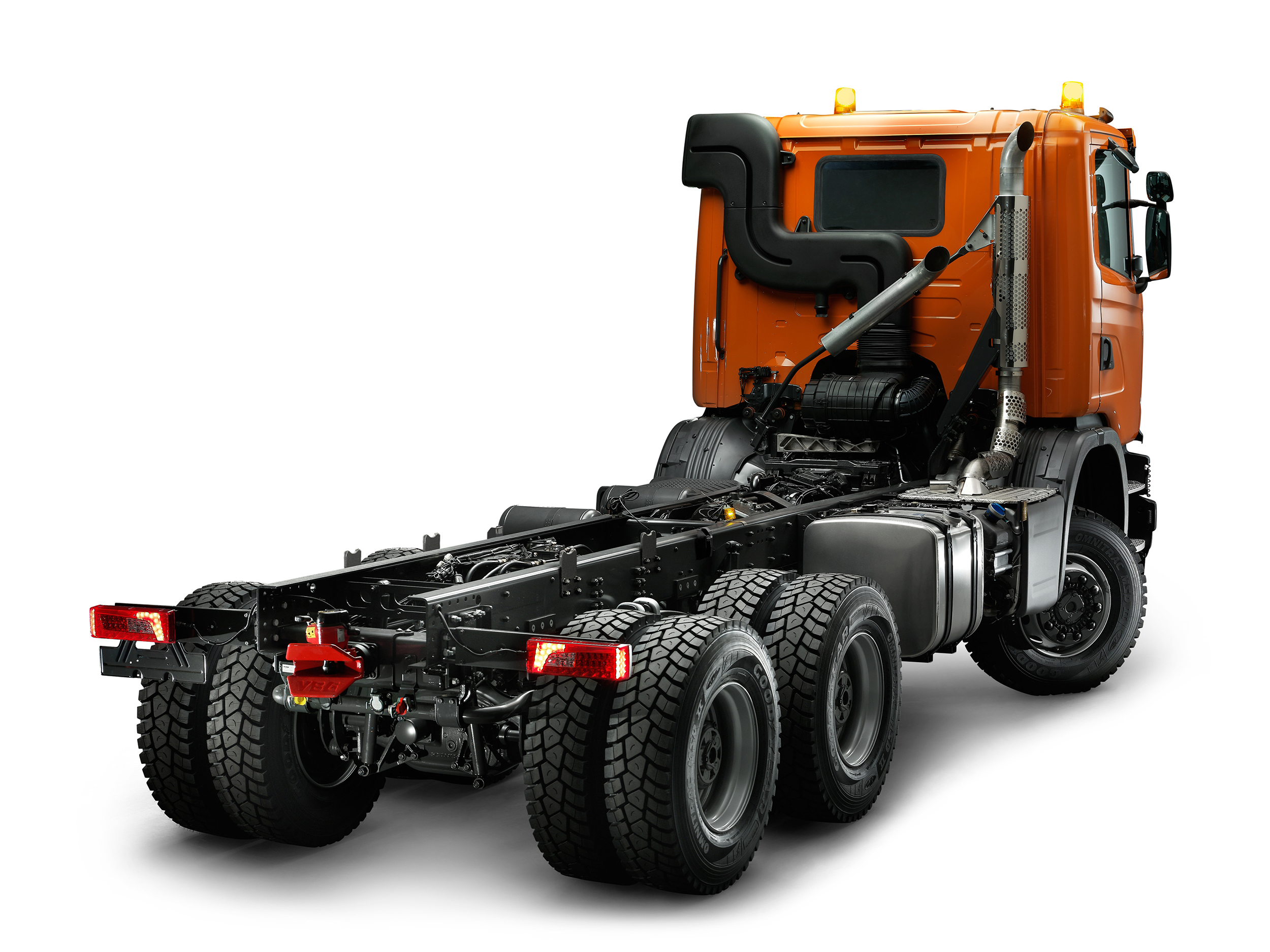 Гірничодобувні операції | Scania Україна