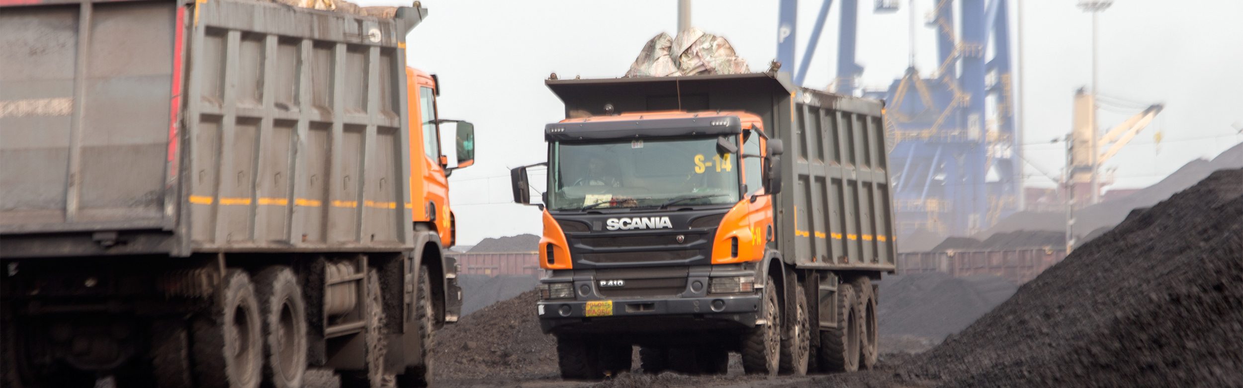 Safety in mining | Scania Namibia