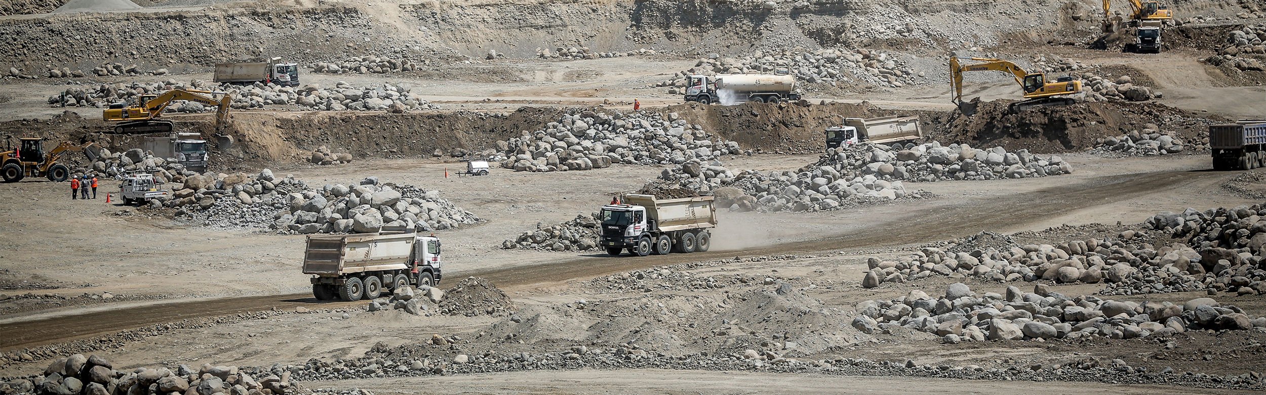 Site optimisation | Scania Namibia