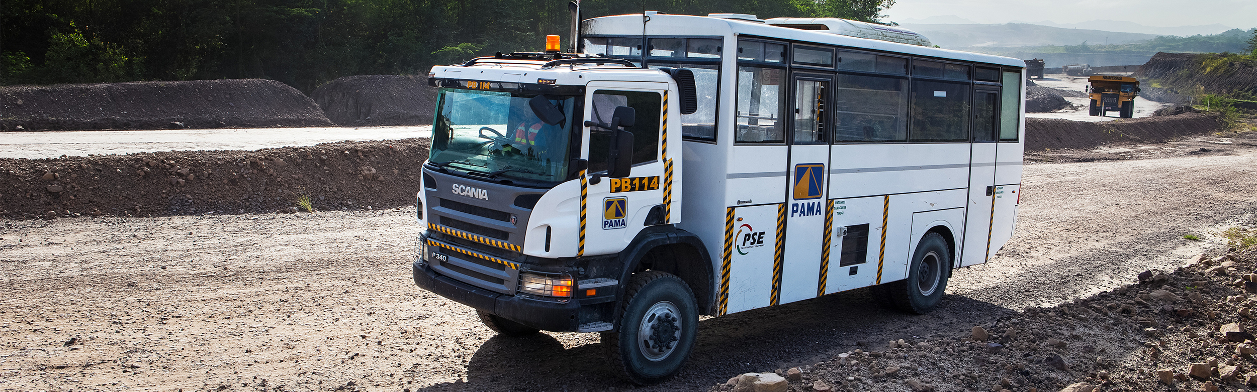 Transporting people | Scania Singapore